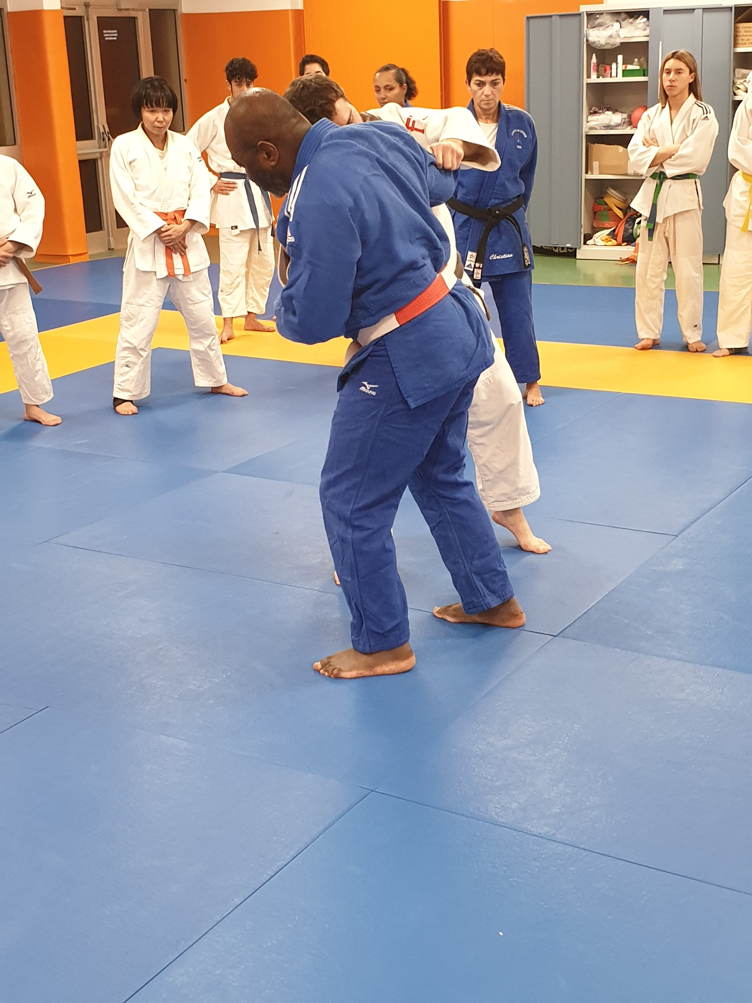 Un champion du monde au Judo Club de Saint Genis - Club de Judo Saint ...