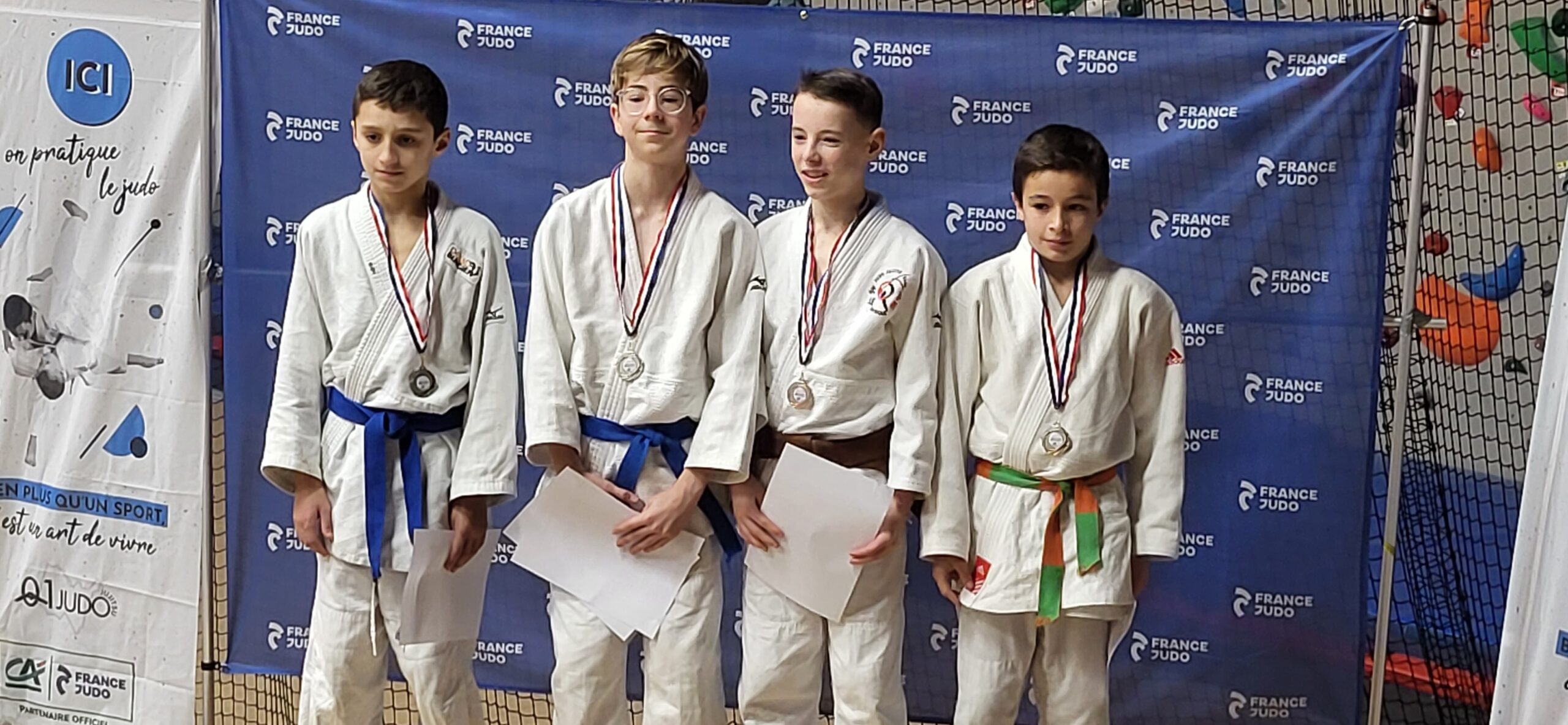 Championnats de l'Ain minimes et cadets - Club de Judo Saint Genis Pouilly